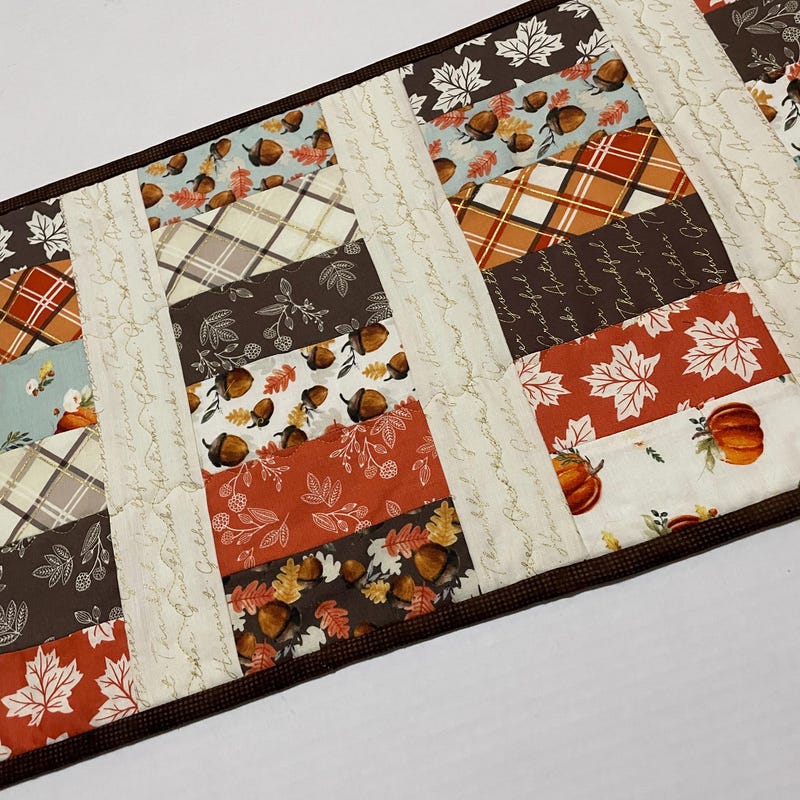 Quilted Table Runner - Etsy