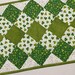 St. Patrick's Day Quilted Table Runner, St. Patricks Day Decor ...