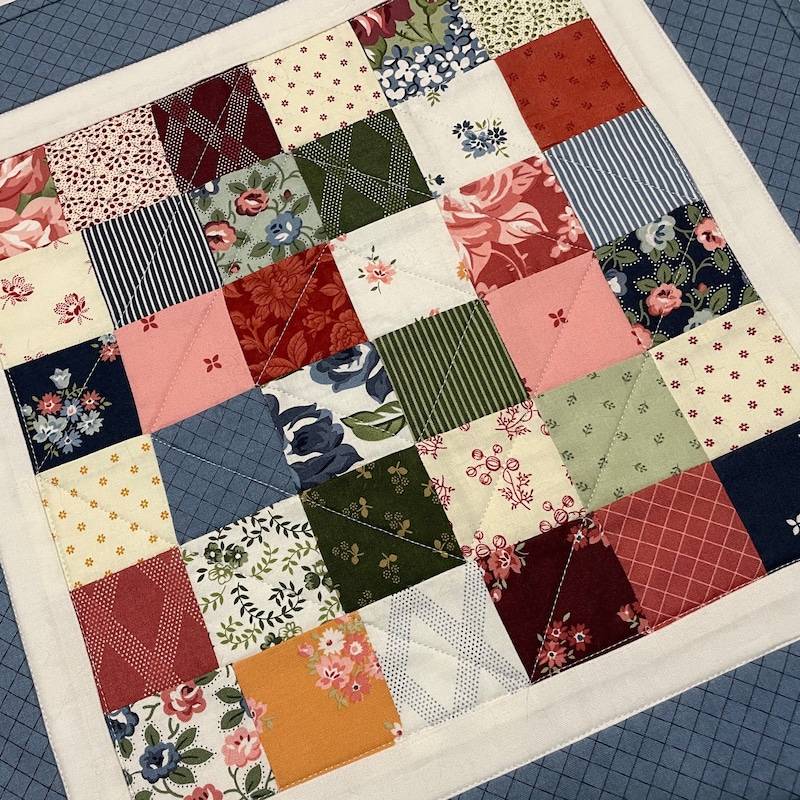 Quilted Table Topper - Etsy