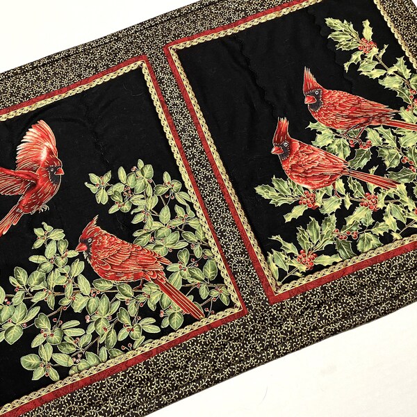 Cardinal Table Decor - Etsy