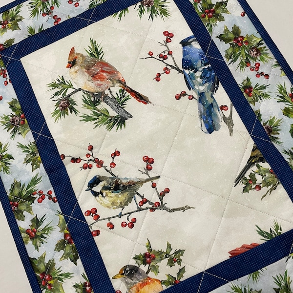 Quilted Christmas Table Runner Patterns - Etsy