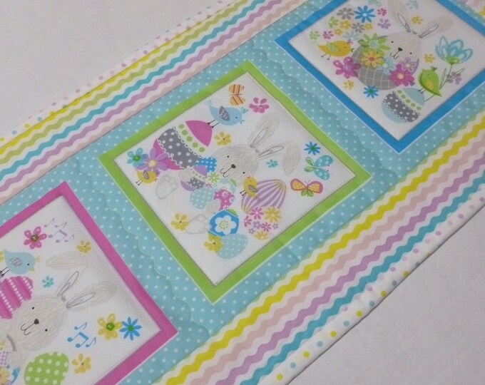 Easter Wall Hanging Quilted Easter Table Runner Easter Table - Etsy