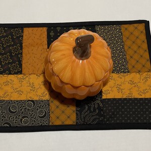 Primitive Quilted Table Topper Fall Mug Rug Mug Mat - Etsy