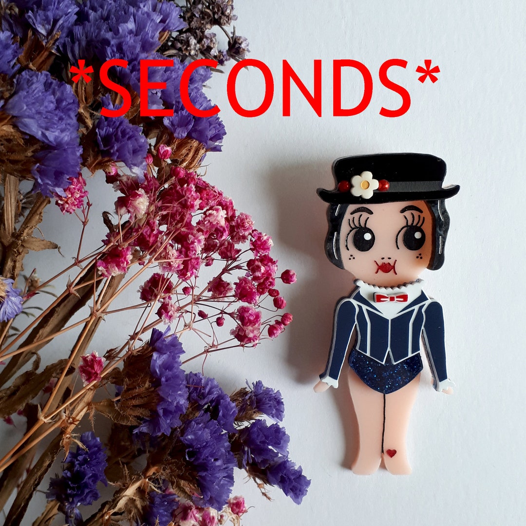 SECONDS Limited Edition Miss Practical Nanny Kewpie Babe Cosplay ...