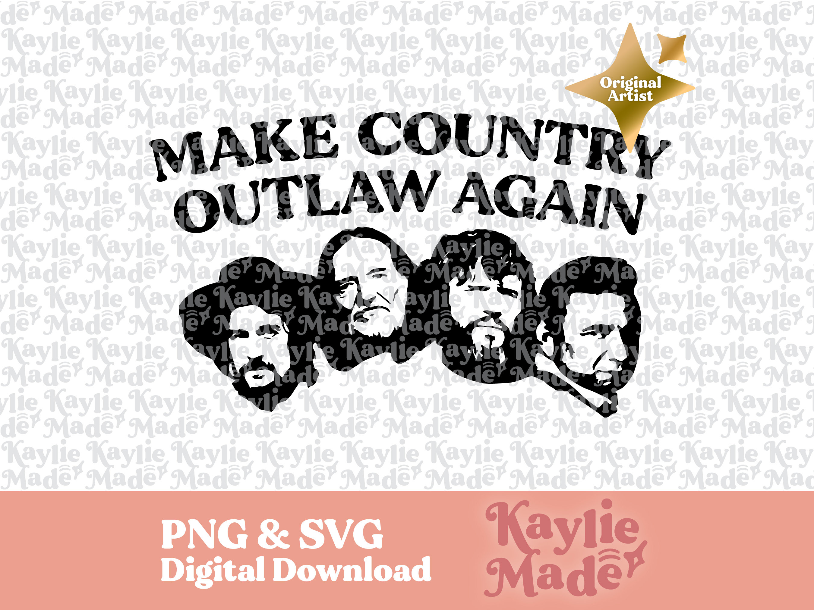 Highway Men SVG, Outlaw Country Svg, Make Country Outlaw Again Png ...