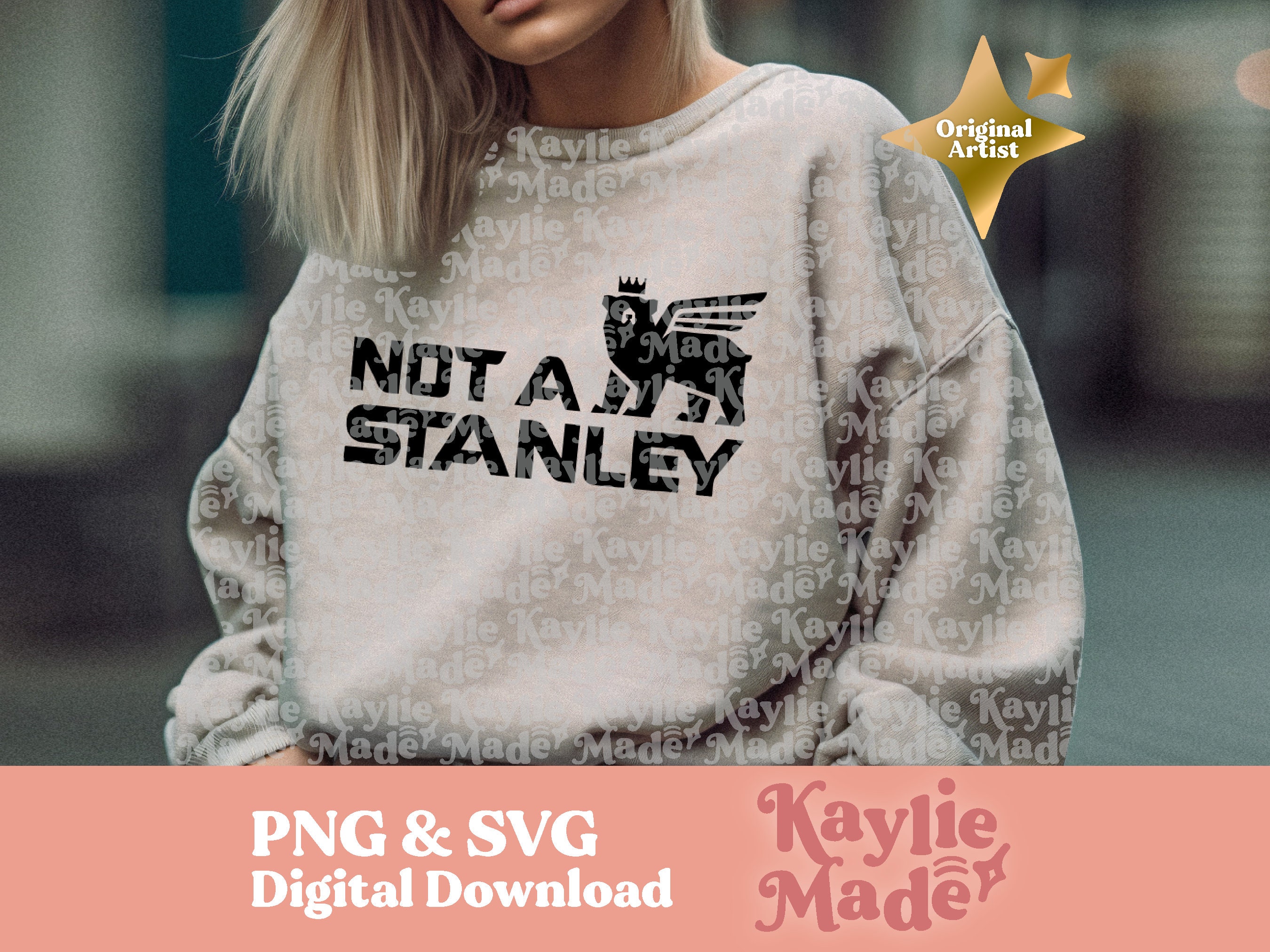 Not a Stanley SVG, Not a Stanley Png, Stanley Svg, Stanley Logo Png ...