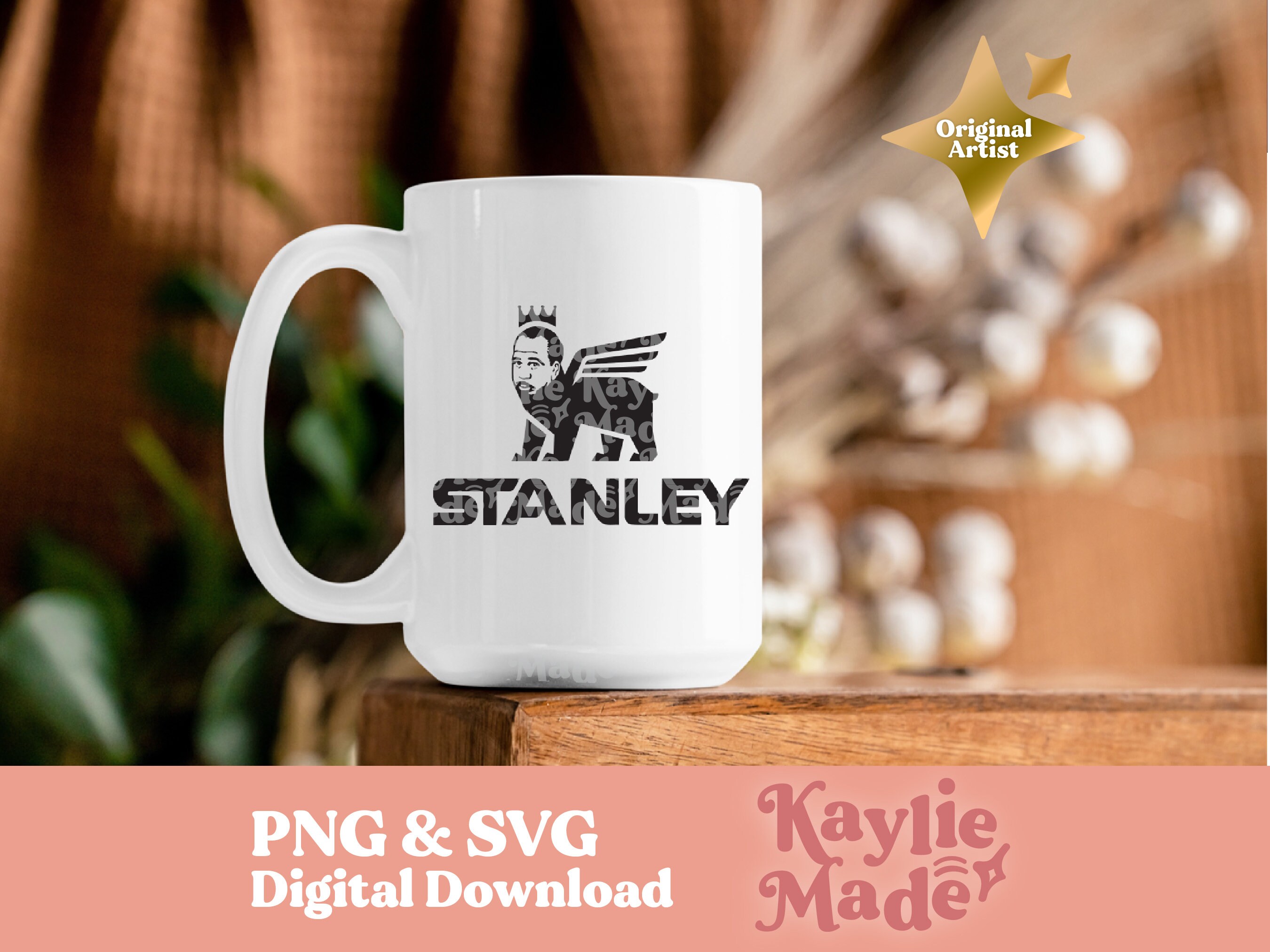 The Office Stanley Svg, the Office Stanley Mug, Stanley Hudson, Office ...