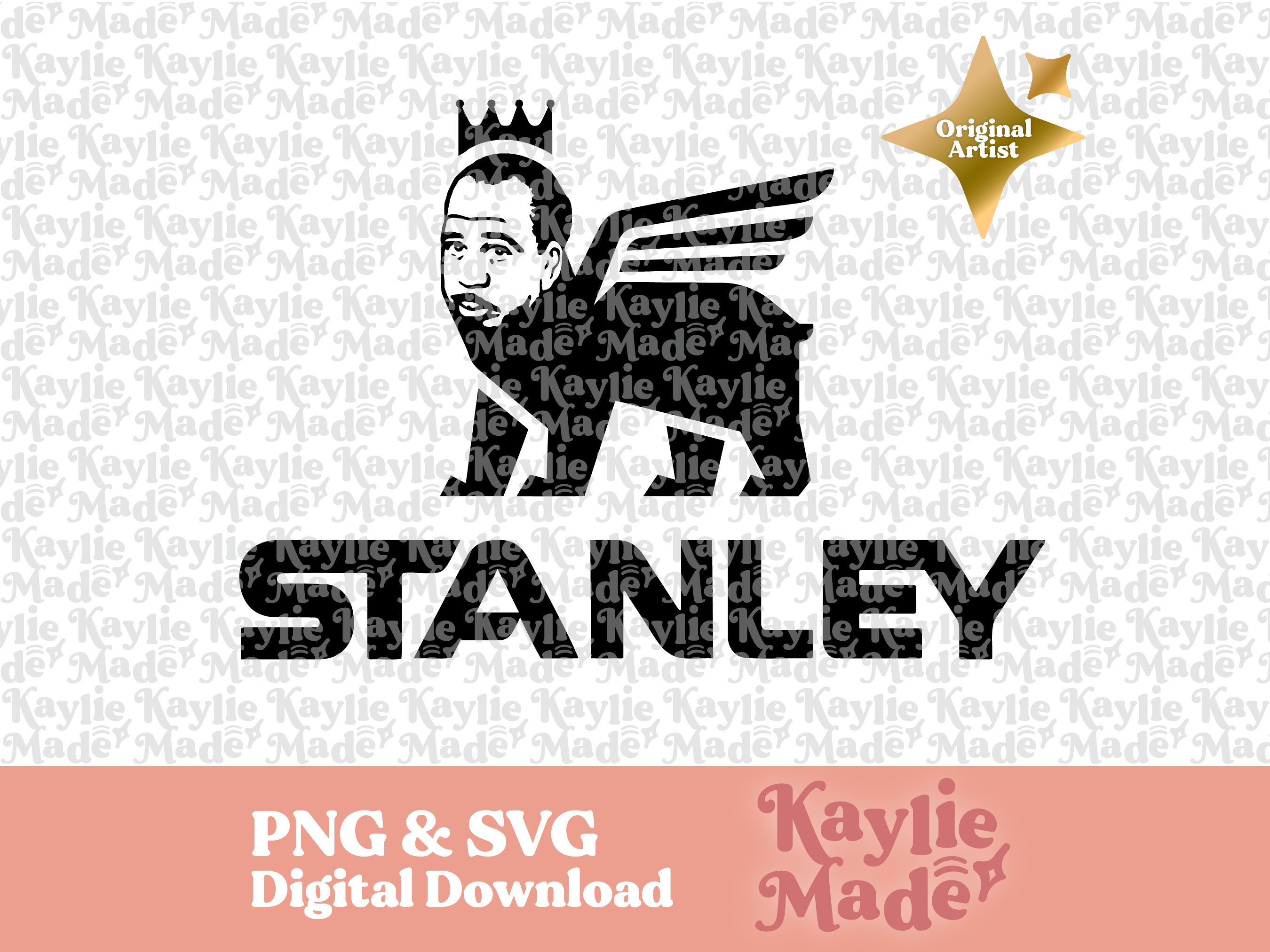 The Office Stanley Svg, the Office Stanley Mug, Stanley Hudson, Office ...