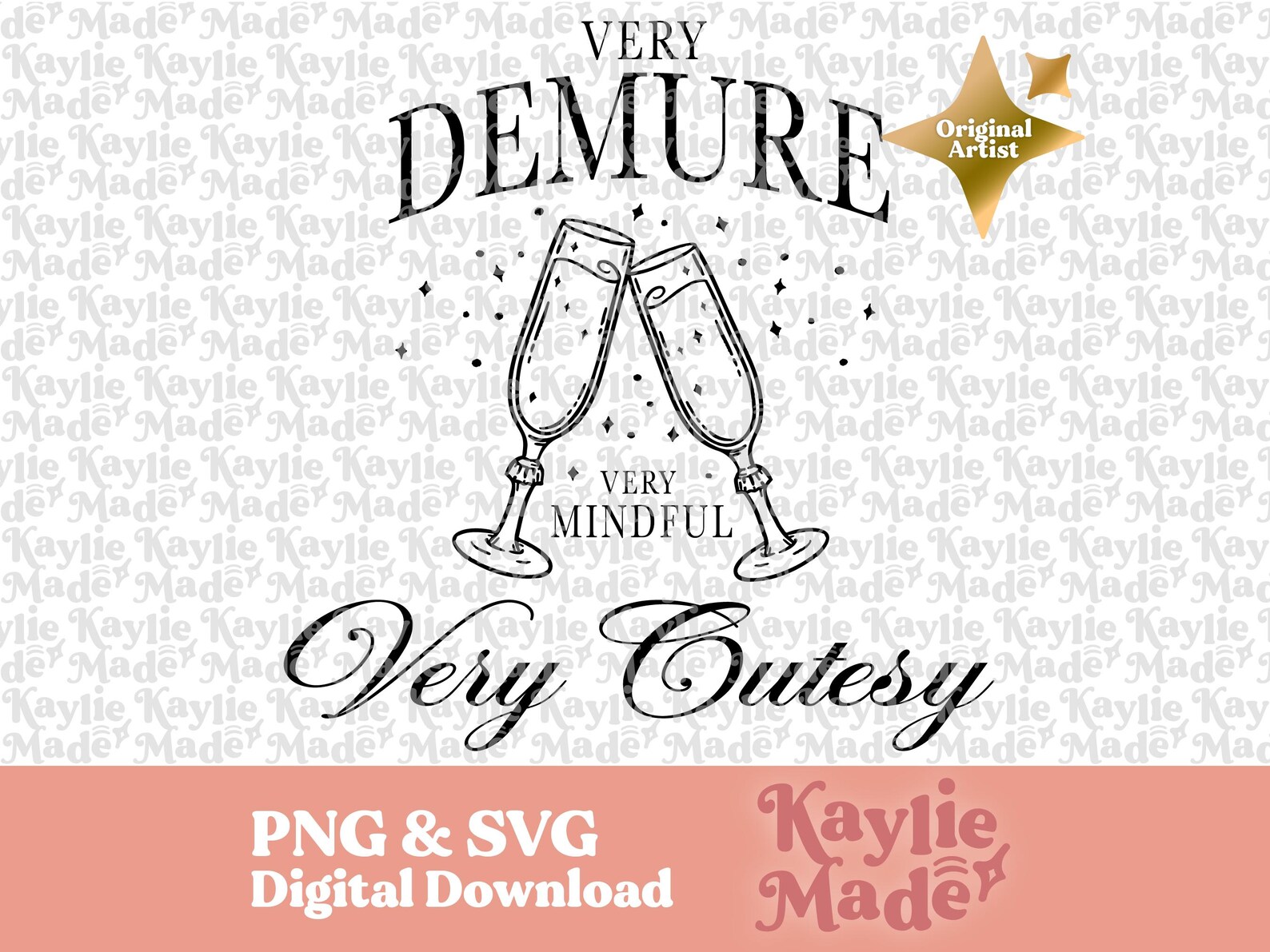 Very Demure Svg Very Mindful Very Cutesy Svg Gen Z Trendy Svg Funny Svg ...