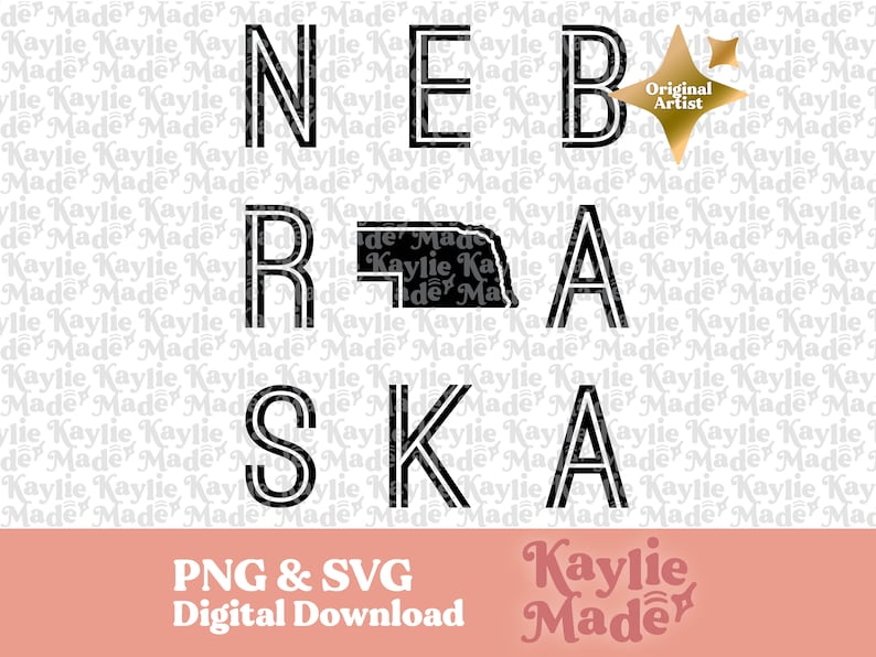 Nebraska SVG, Nebraska Png, State Svg, Nebraska Shirt, Nebraska State ...