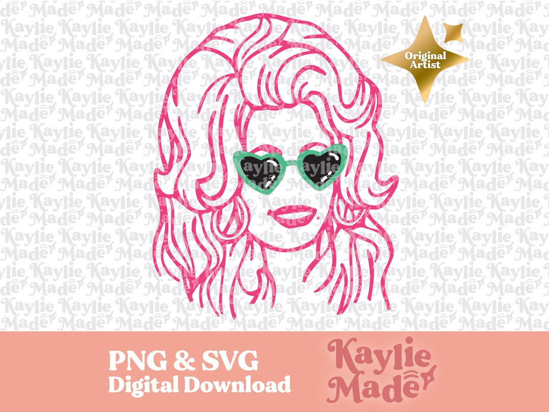 Dolly Parton SVG, Dolly Parton Png, Parton Me, Cowgirl Svg, Country ...