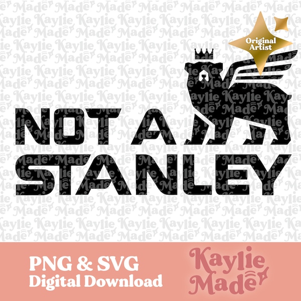 Stanley Logo Not Stanley Png - Etsy