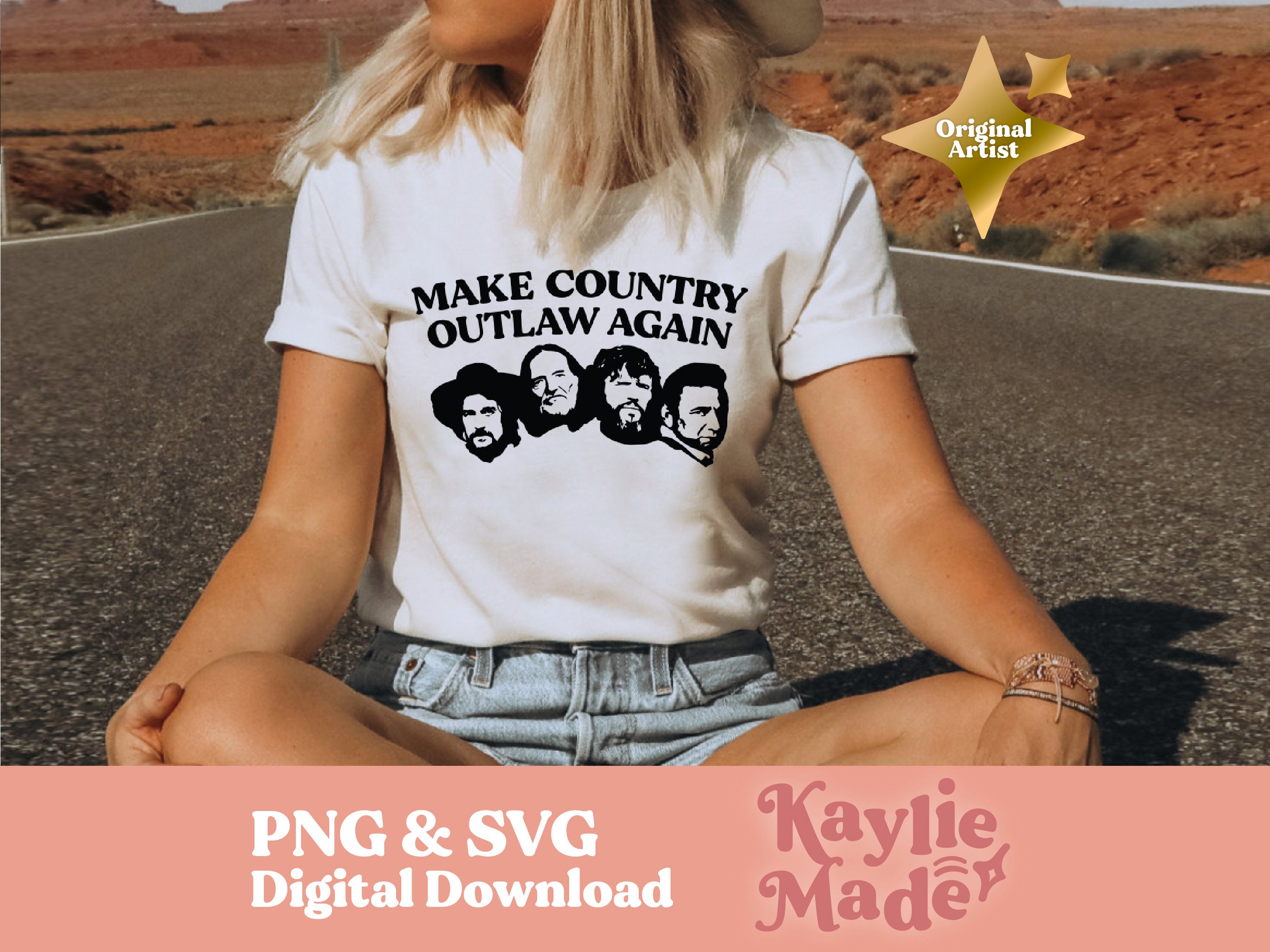 Highway Men SVG, Outlaw Country Svg, Make Country Outlaw Again Png ...