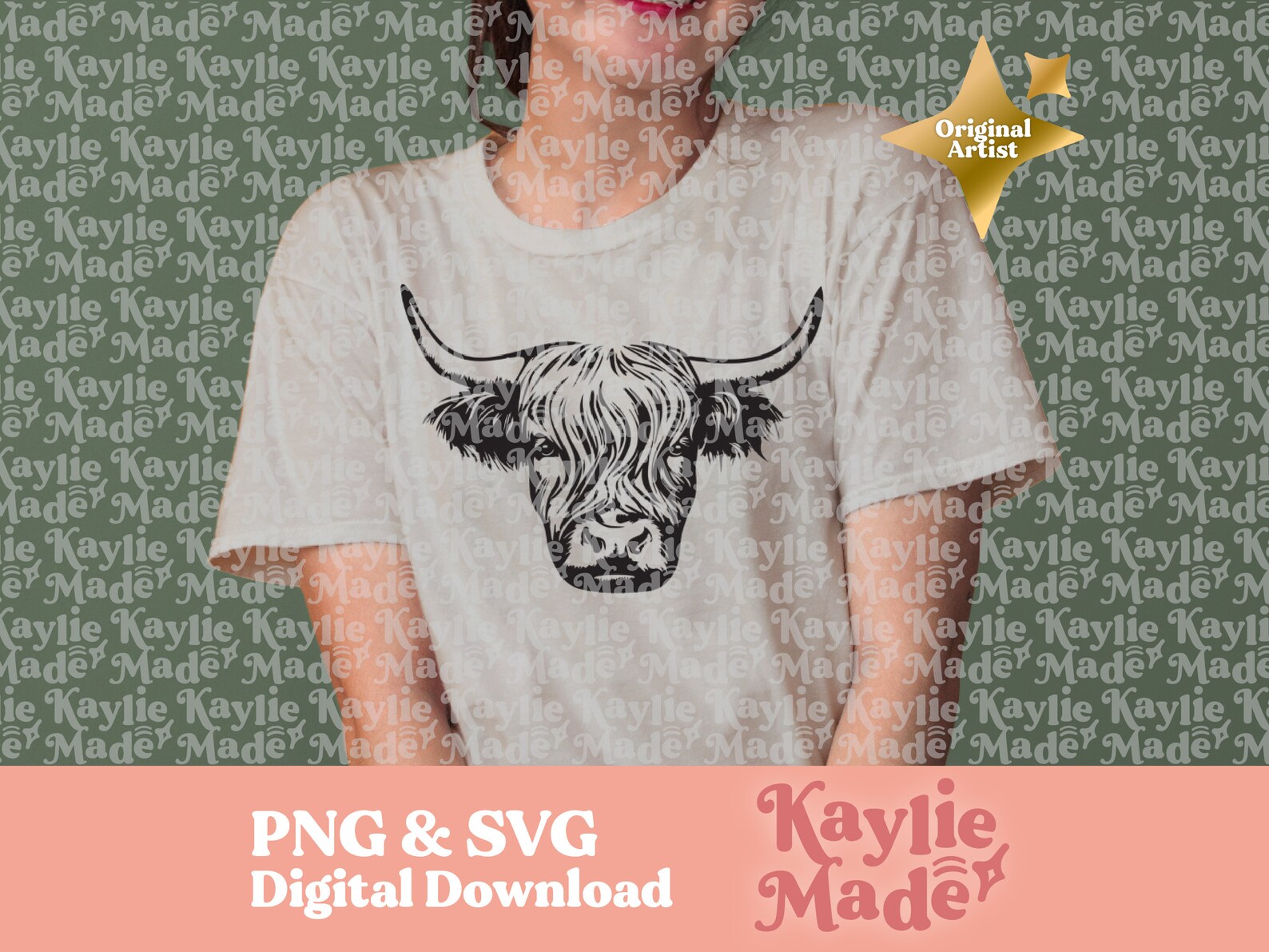 Highland Cow SVG, Highland Cow Png, Longhorn Svg, Highland Cow Tumbler ...