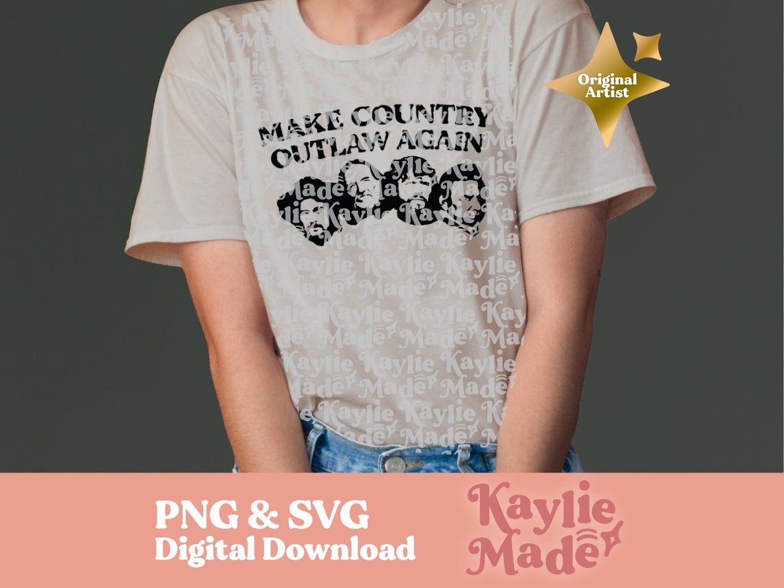 Highway Men SVG, Outlaw Country Svg, Make Country Outlaw Again Png ...