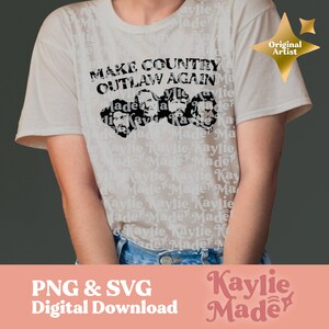 Highway Men SVG, Outlaw Country Svg, Make Country Outlaw Again Png ...