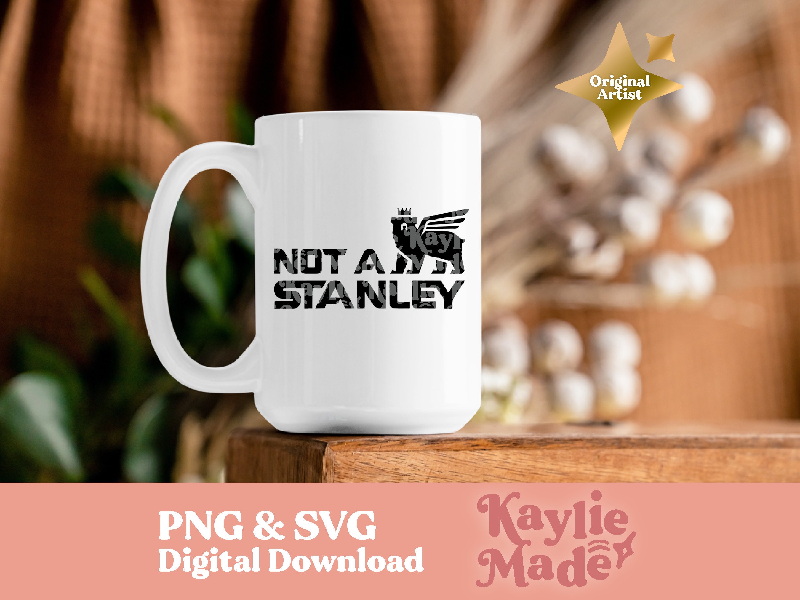 Not a Stanley SVG, Not a Stanley Png, Stanley Svg, Stanley Logo Png ...