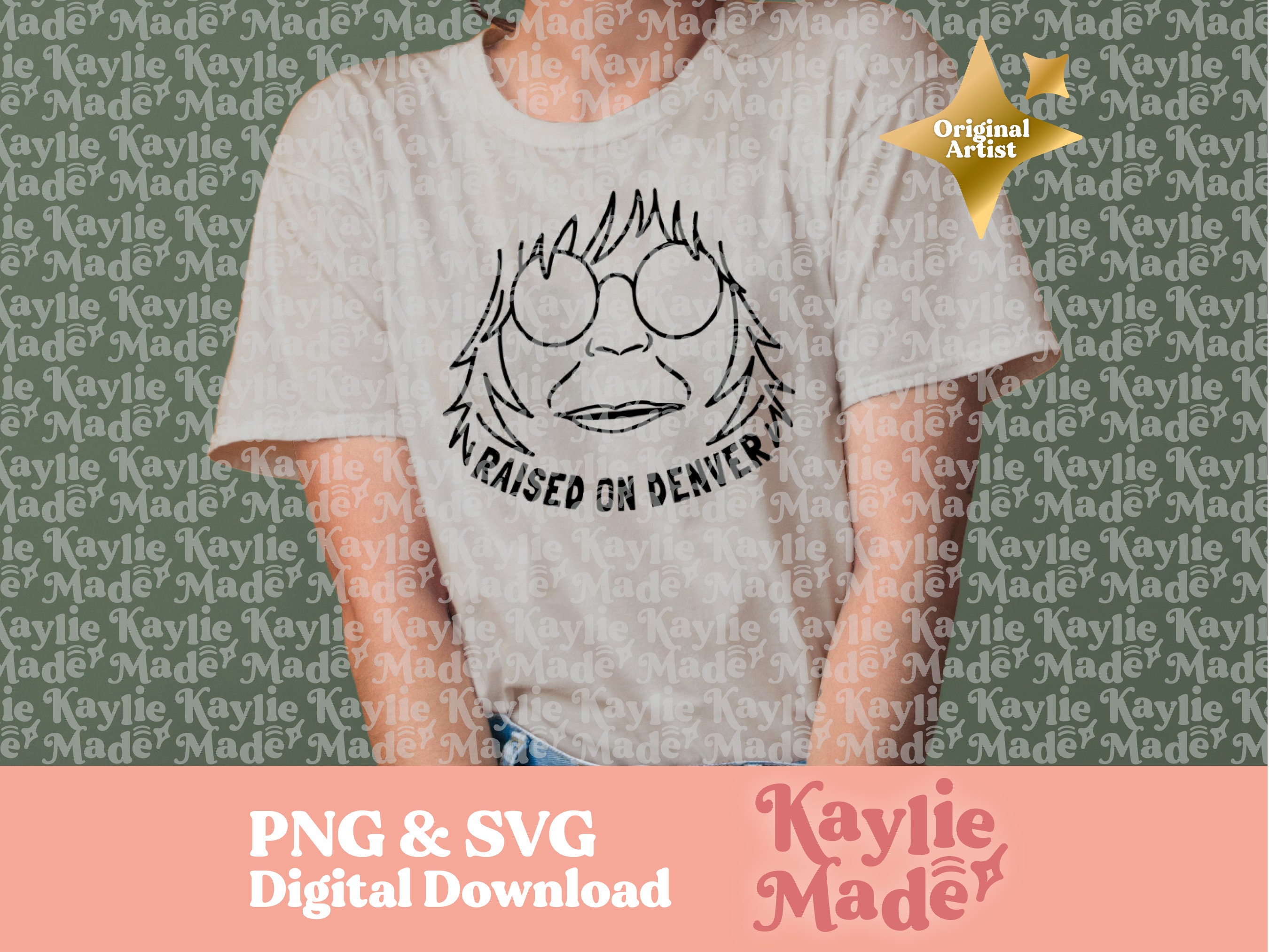 John Denver SVG, John Denver Png, John Denver, Take Me Home, Rocky ...