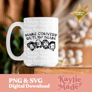Highway Men SVG, Outlaw Country Svg, Make Country Outlaw Again Png ...