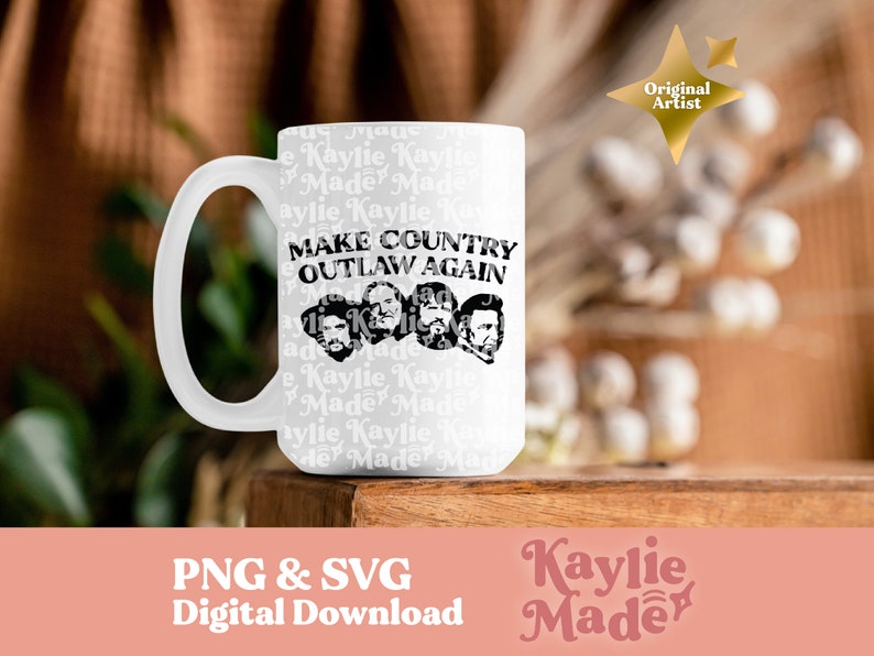 Highway Men SVG, Outlaw Country Svg, Make Country Outlaw Again Png ...