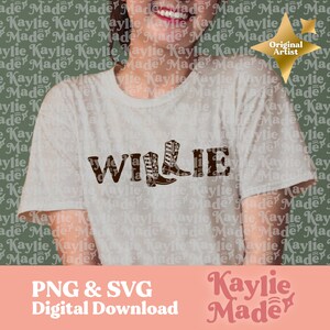 Willie SVG, Willie PNG, Cowboy Boots Svg, Country Music Svg, Cowgirl ...