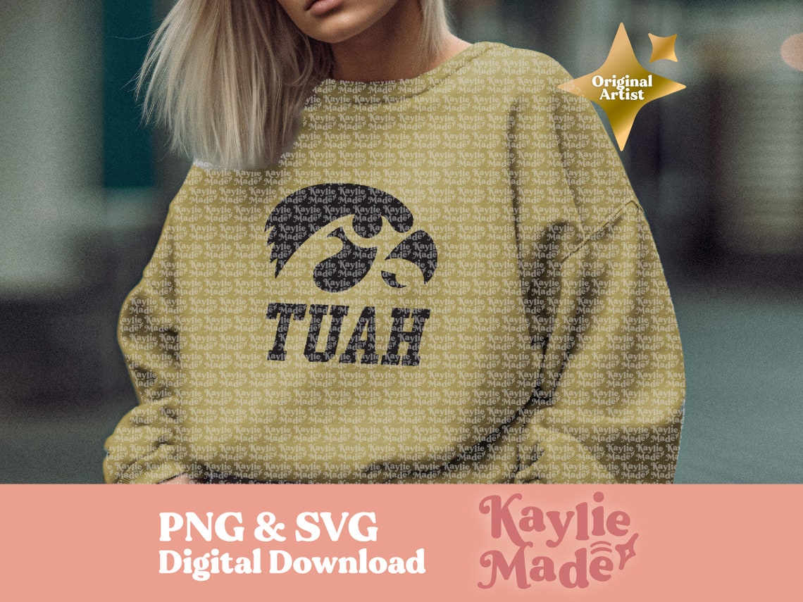 Hawk Tuah svg, Hawk Tuah png, Tuah svg, Hawk svg, Hawkeye svg, Iowa svg ...