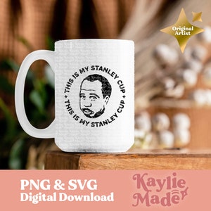The Office Stanley Svg, the Office Stanley Mug, Stanley Hudson, Office ...