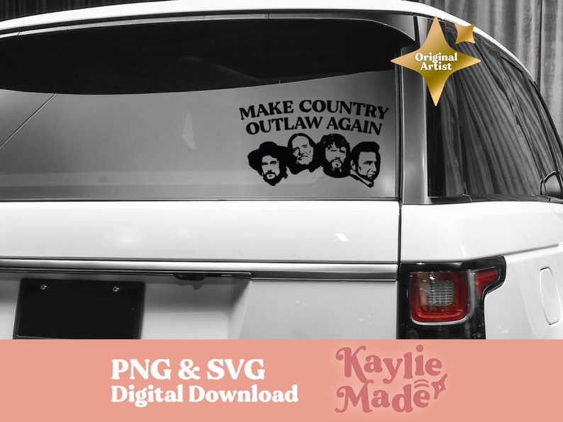 Highway Men SVG, Outlaw Country Svg, Make Country Outlaw Again Png ...