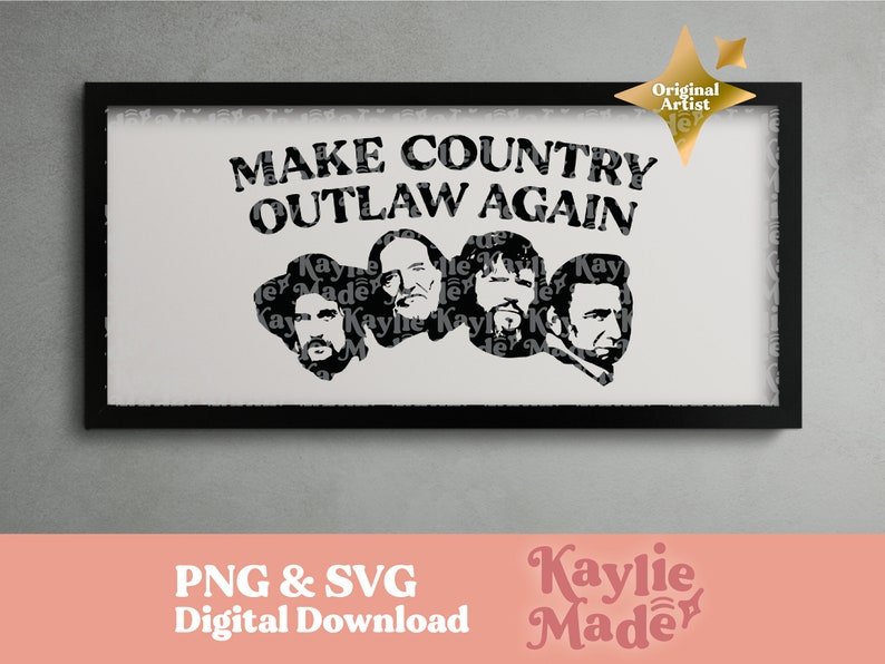 Highway Men SVG, Outlaw Country Svg, Make Country Outlaw Again Png ...