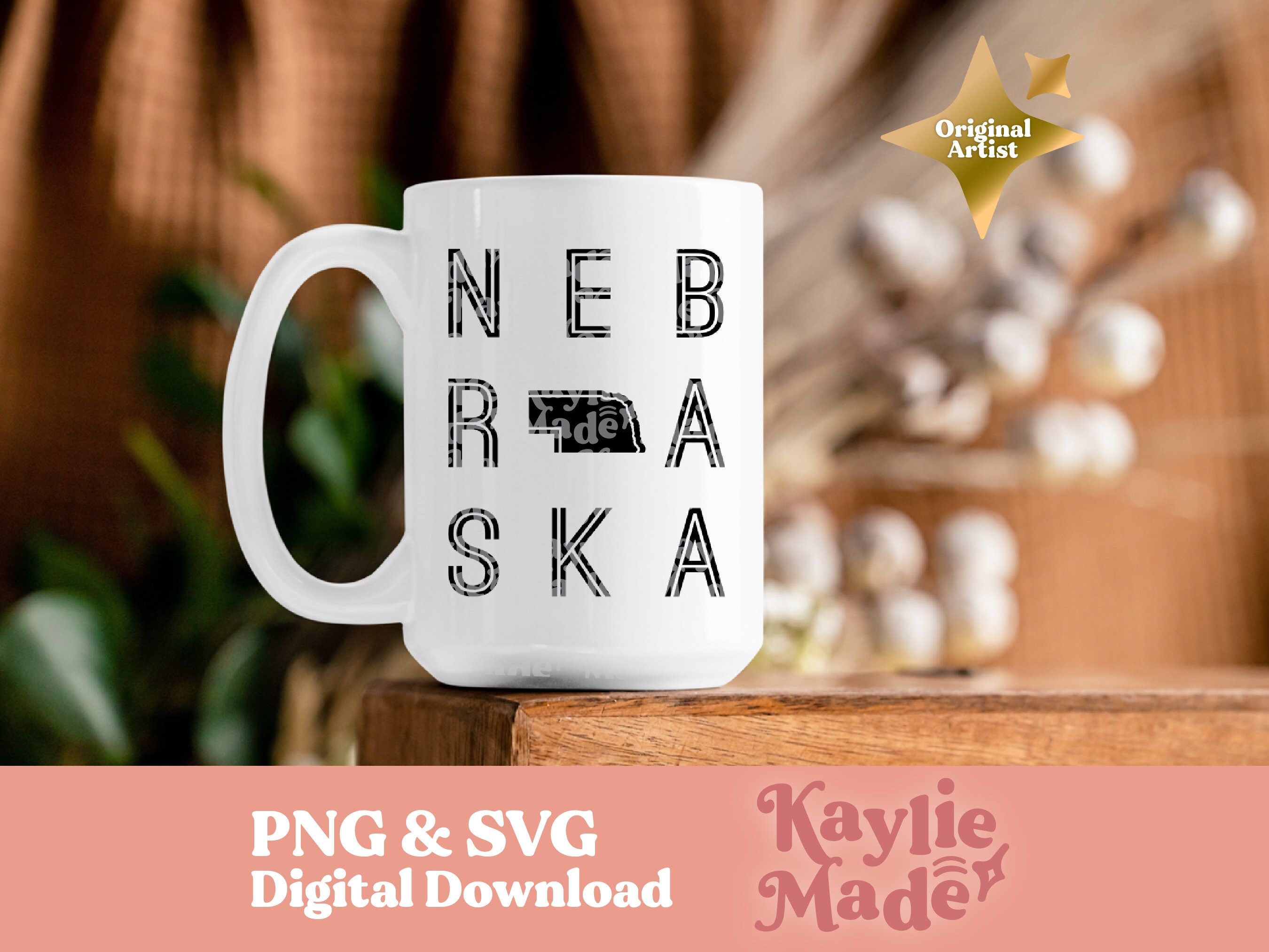 Nebraska SVG, Nebraska Png, State Svg, Nebraska Shirt, Nebraska State ...