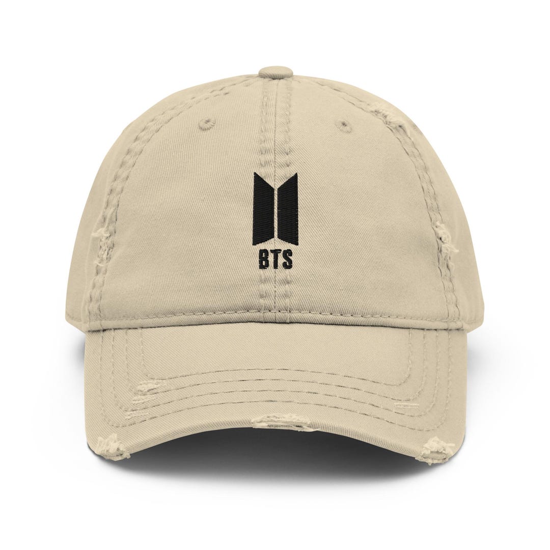 BTS Logo Hat – Embroidered Bangtan Boys Cap, Adjustable Kpop Baseball ...