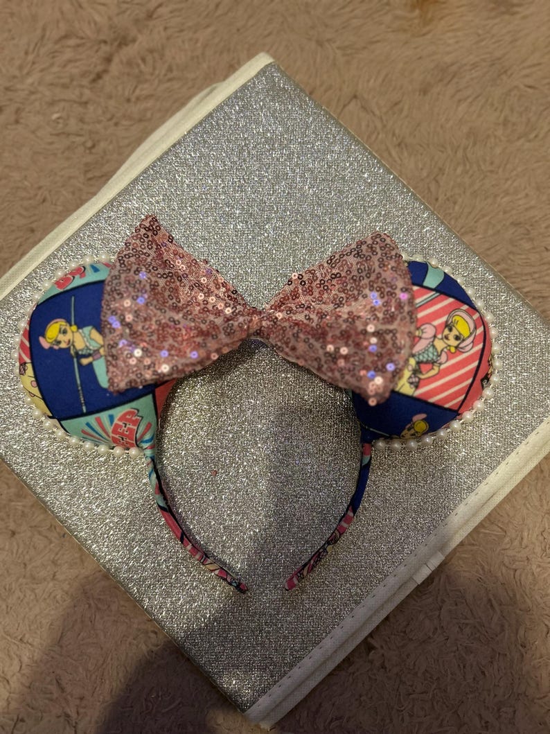 Bo Peep Mouse Ears: Toy Story Disneyland Headband - Etsy