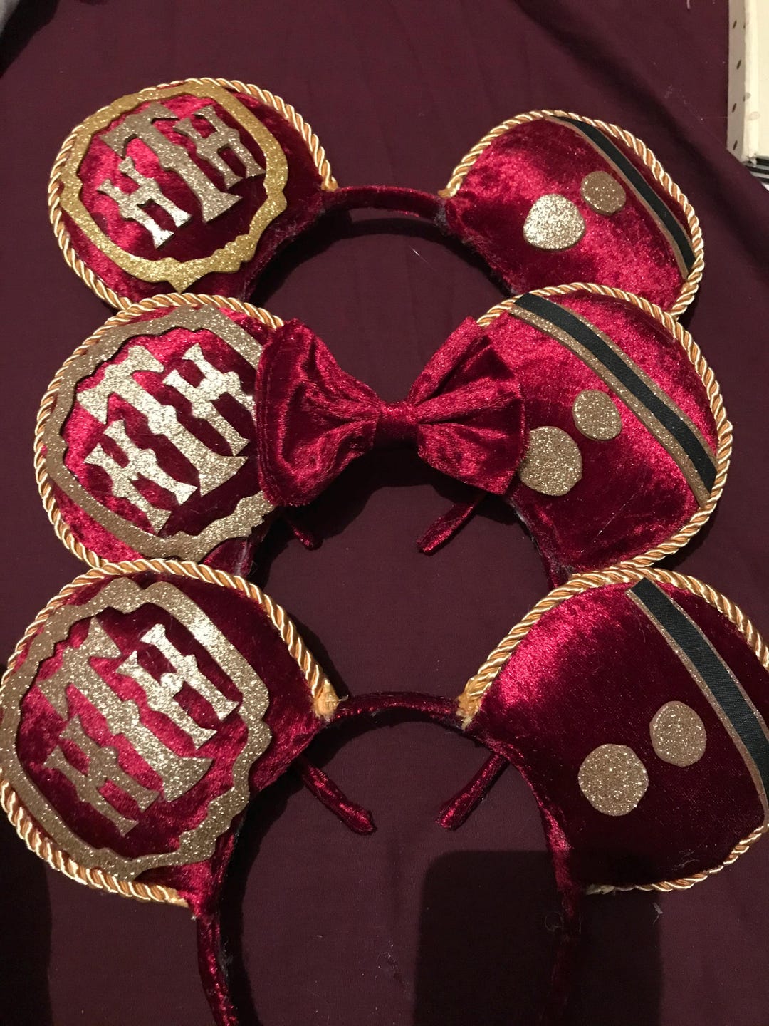 Tower of Terror, Tot, Disney Inspired Ride Ears, Mouse Ears, Mickey ...