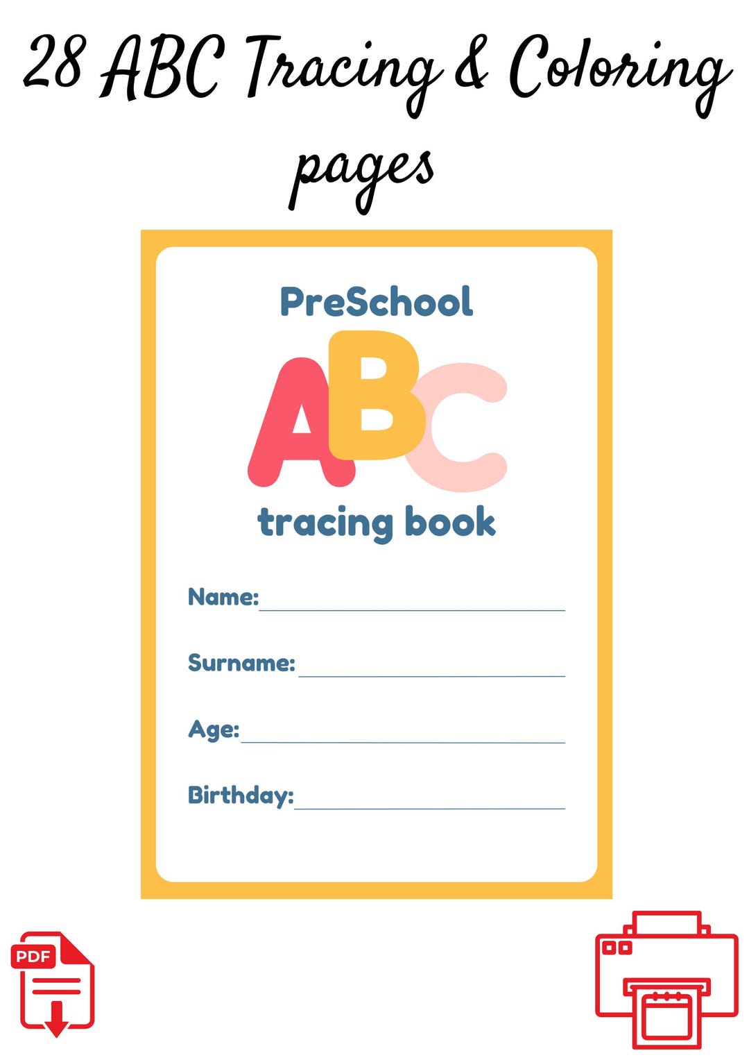 Alphabet Tracing Pages, Preschool Coloring Pages, Preschool Activity ...