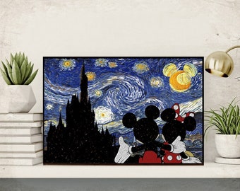 Mickey Mouse Van - Etsy