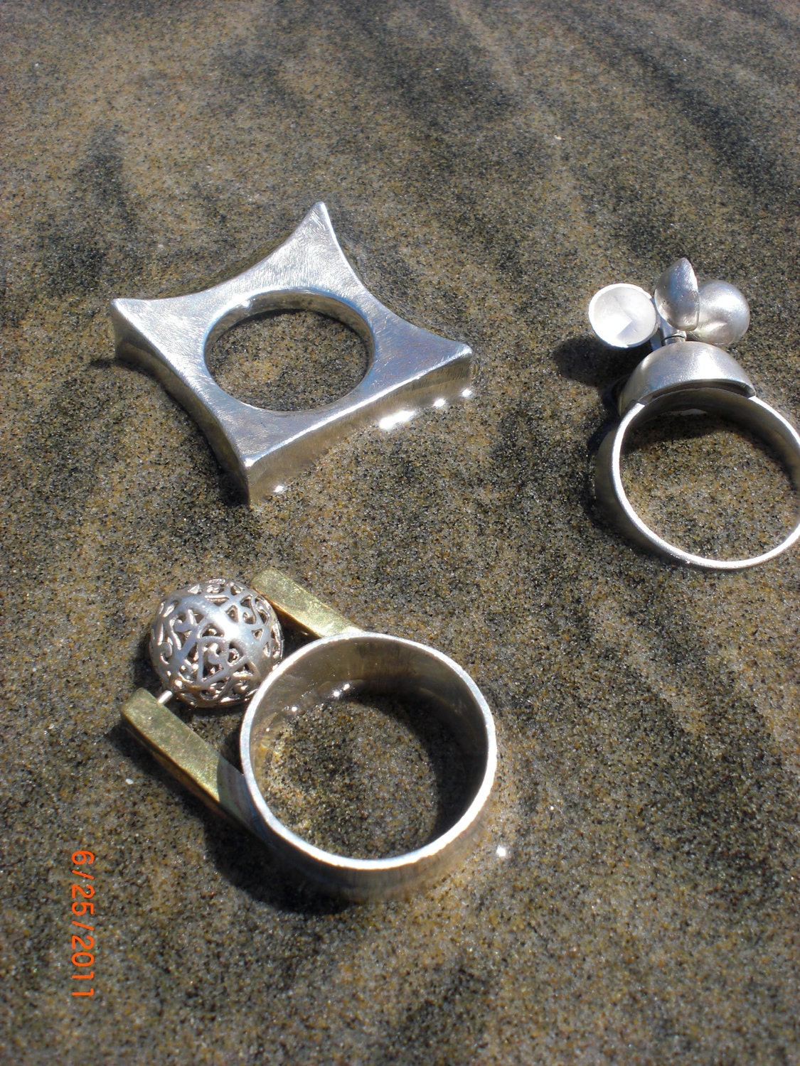 Clockwork Silver Movement Ring - Etsy