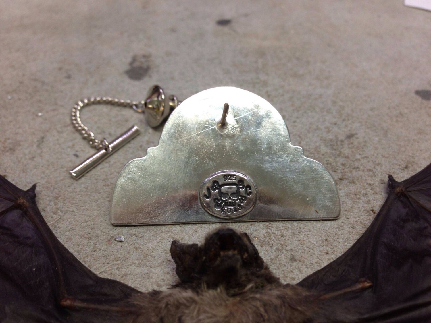 Headstone Skull & Crossbones Tie Pin Brooch - Etsy