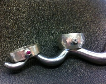 Tube Setting Ring - Etsy