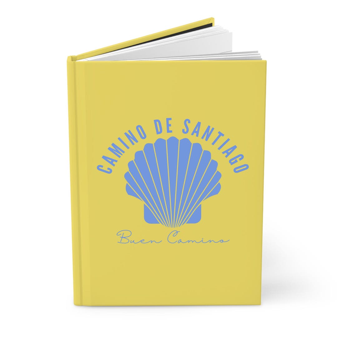 Camino De Santiago Journal - Travel Notes, Buen Camino Storytelling ...