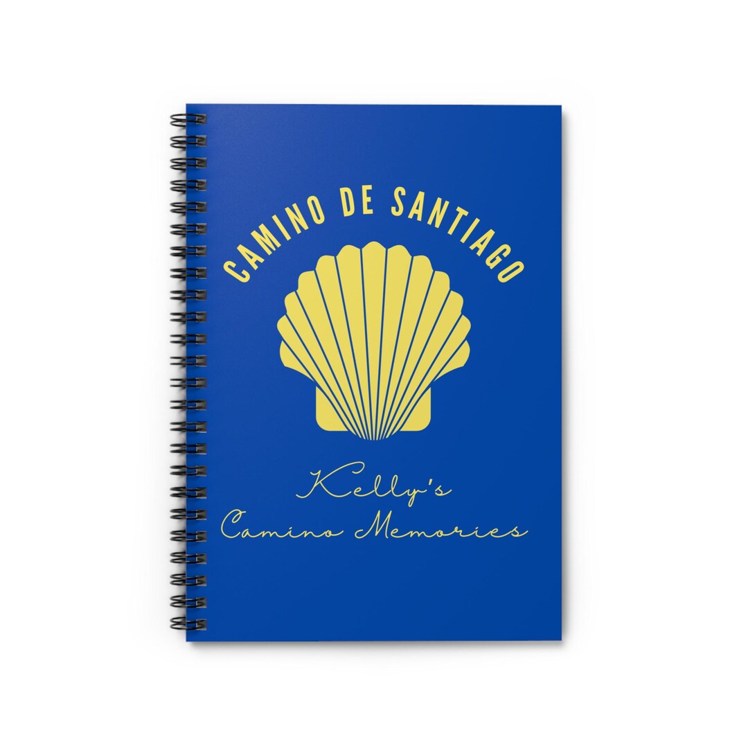 Personalized Camino De Santiago Journal, Camino De Santiago Journal ...