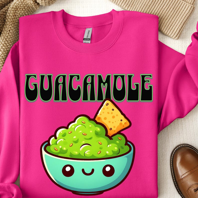 Group Halloween Costume Chips, Salsa, Guacamole, Churros Sweatshirt ...