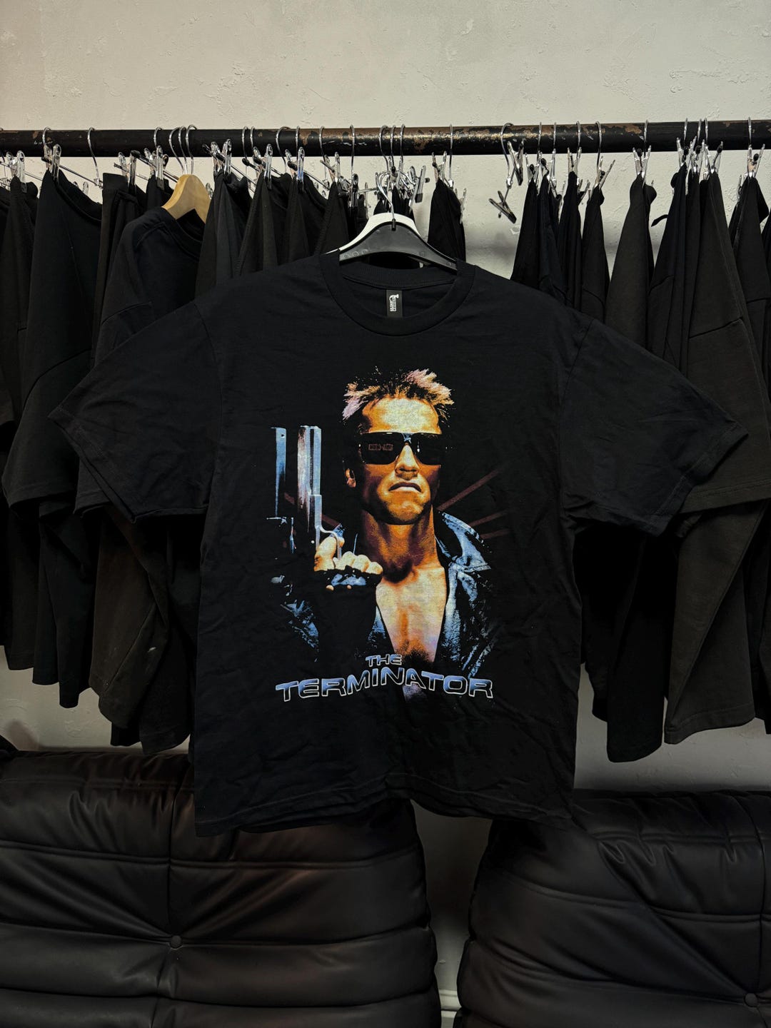 90s Terminator Vintage Streetwear Graphic T-shirt - Etsy