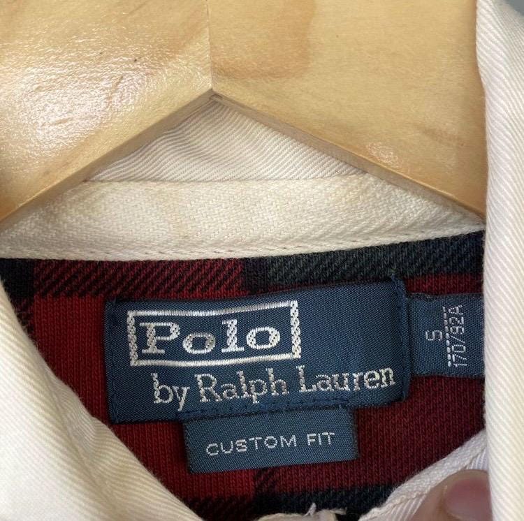 Vintage Polo Ralph Lauren Red Checkered Size S - Etsy