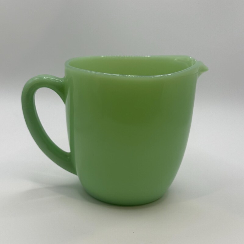 Jadeite Pitcher - Etsy