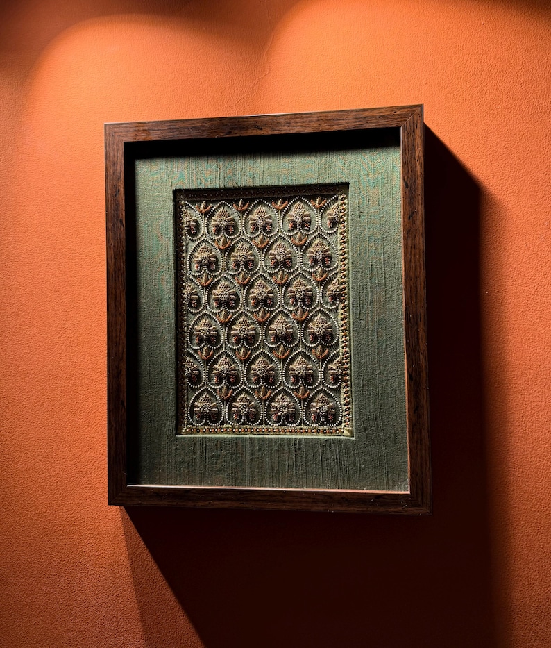 Gulzar Vol. 1: Handmade Wall Art Frame |premium Quality Indian Heritage ...