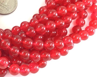 Red Jade Stone | Etsy