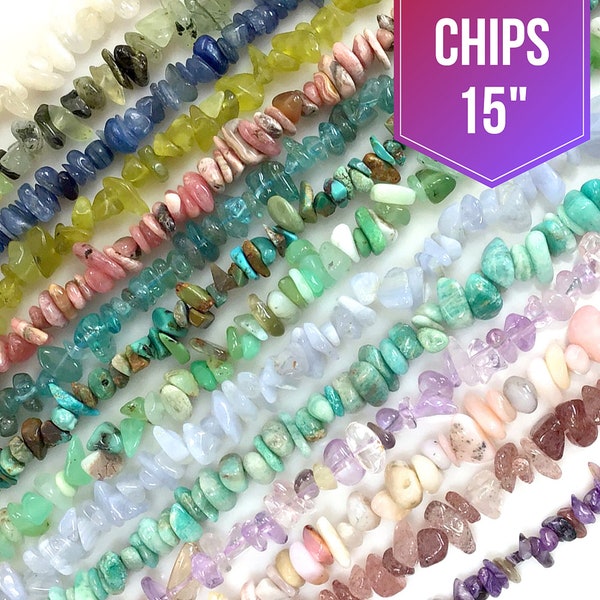 Bulk Gemstone Chips - Etsy