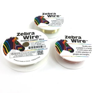 Zebra Wire - Etsy