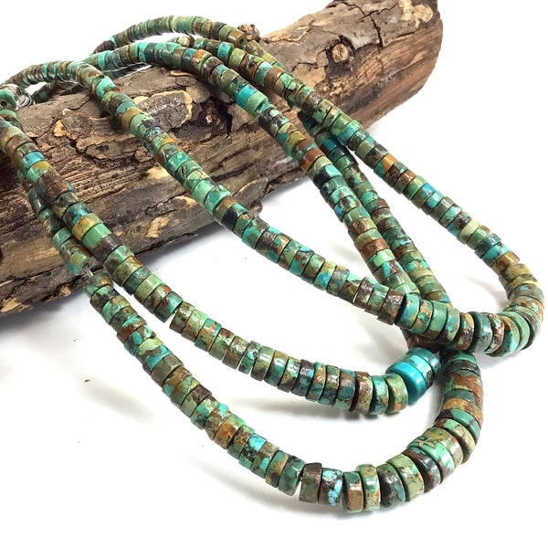 Real Turquoise Beads - Etsy