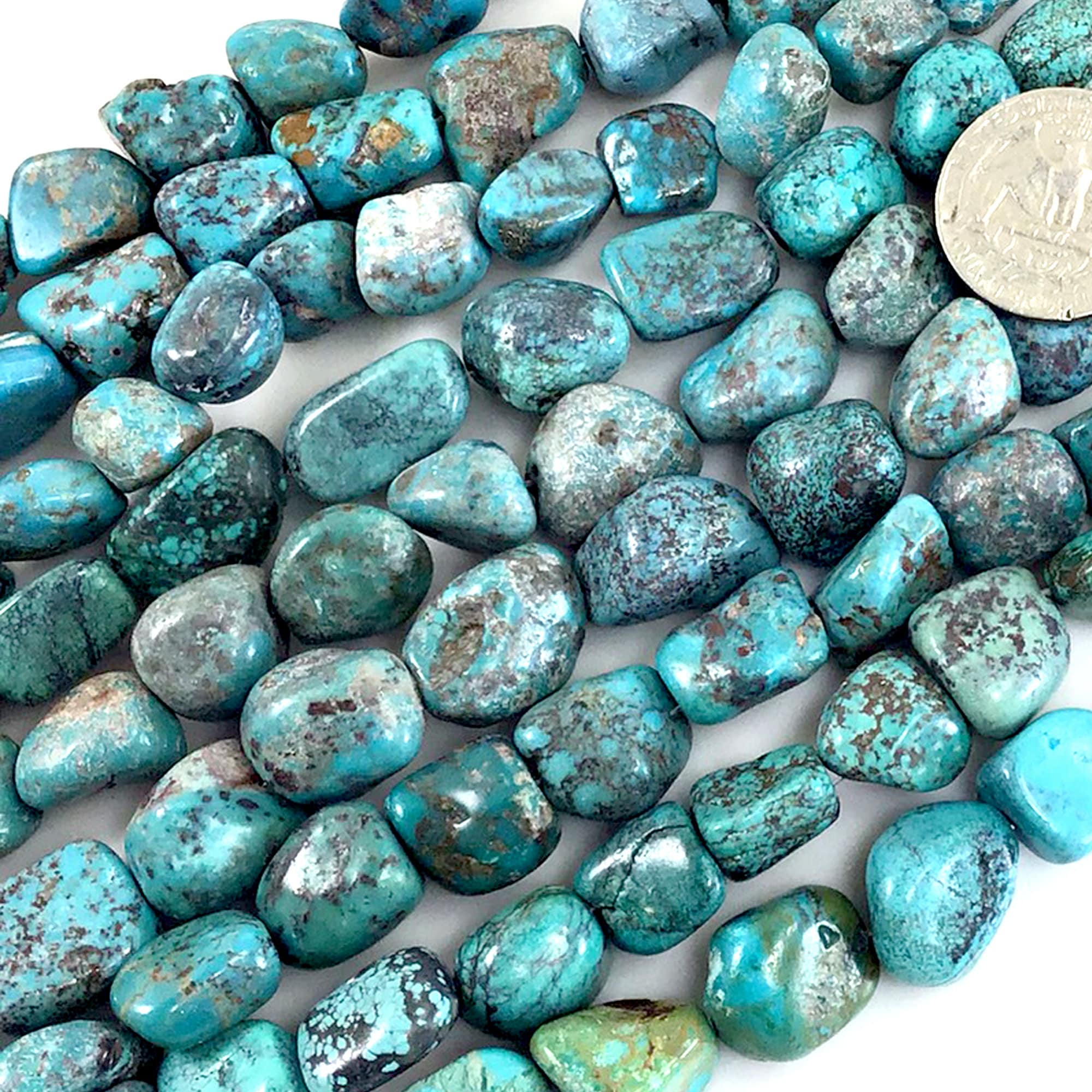 High Quality Earthy Turquoise Blue Natural Turquoise Rough | Etsy